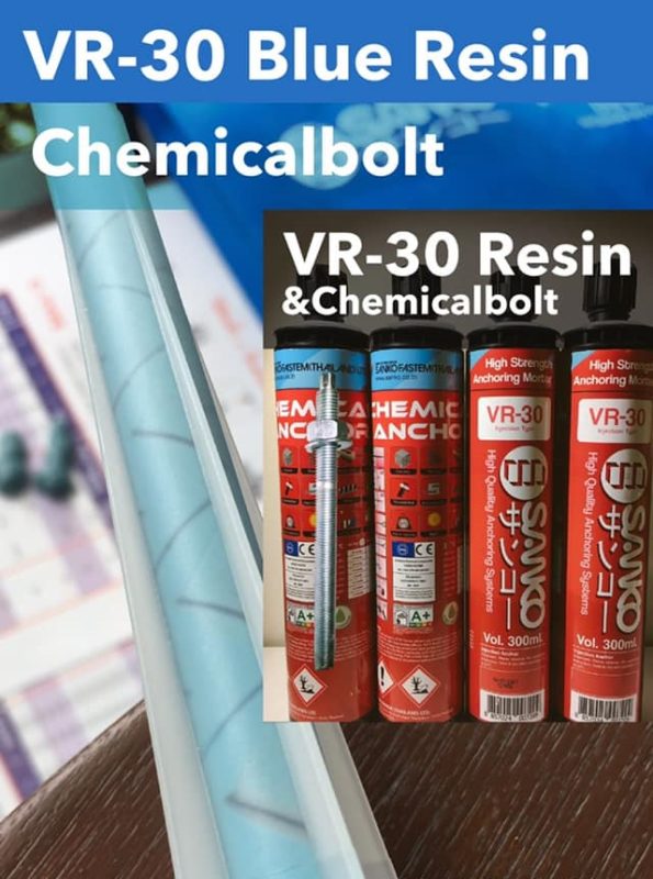 HÓA CHẤT CẤY THÉP SANKO VR-30