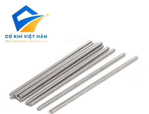 Thanh ren inox – Ty ren inox DIN 975 | Việt Hàn